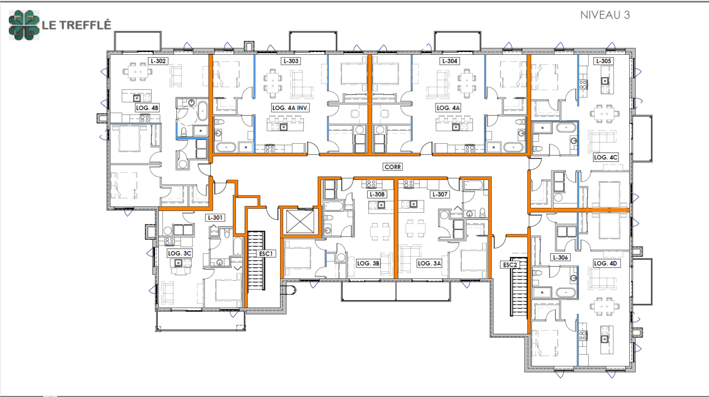 Le Trefflé | Nos projets locatifs | Groupe JCO